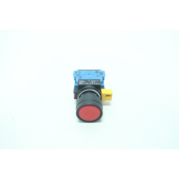 Idec Illuminated Red 24V-Ac 24V-Dc Pushbutton HW1L-M1F11QD R-24V | Zoro
